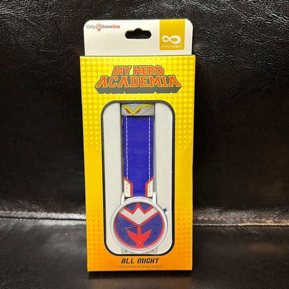 funimation | Accessories | My Hero Academia All Might Watch | Poshmark